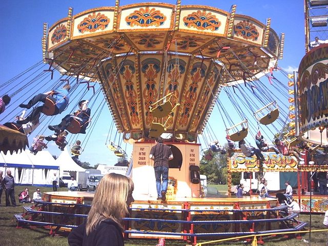 Vintage Fairground Amusements And Rides Hire Funfair & Fairground Ride