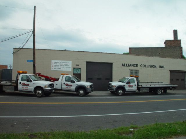 Alliance Collision Inc. | Towing | Rochester, NY