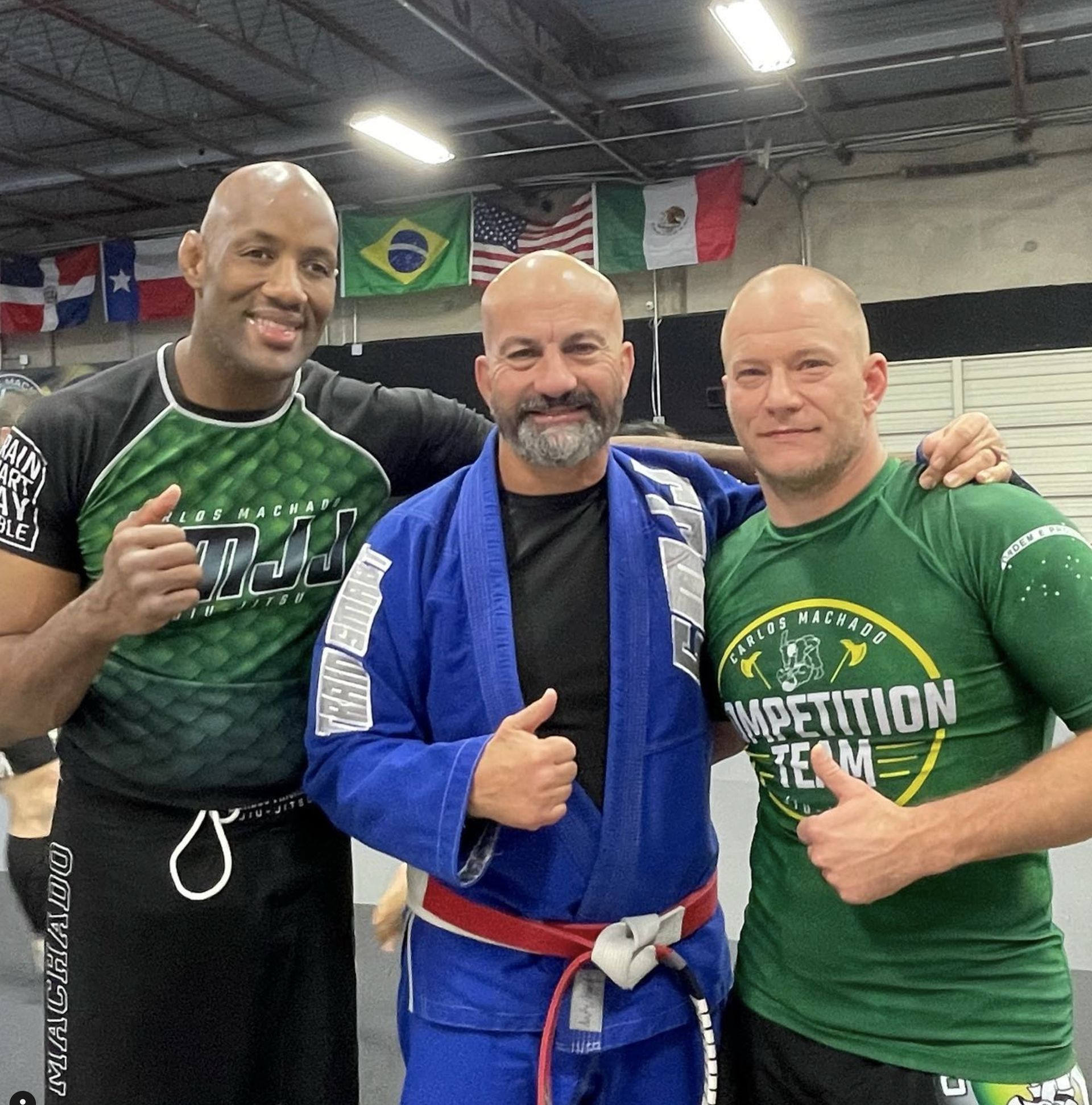 Best Carlos Machado Jiu Jitsu Brazilian Training in TX