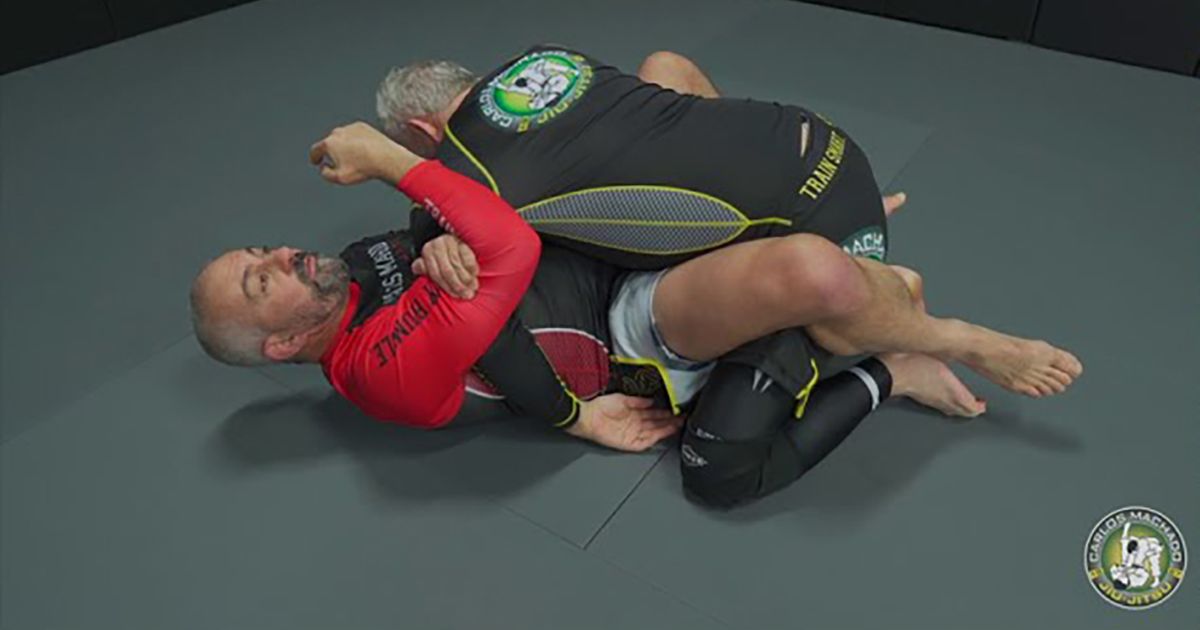 Knee Ride Pass & Armbar Jiu Jitsu Techniques | BJJ Academy in DFW