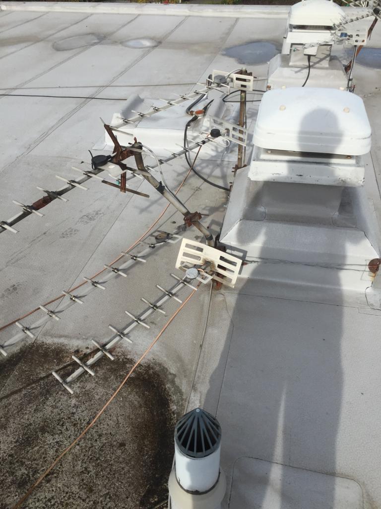 Removal of Old Aerials