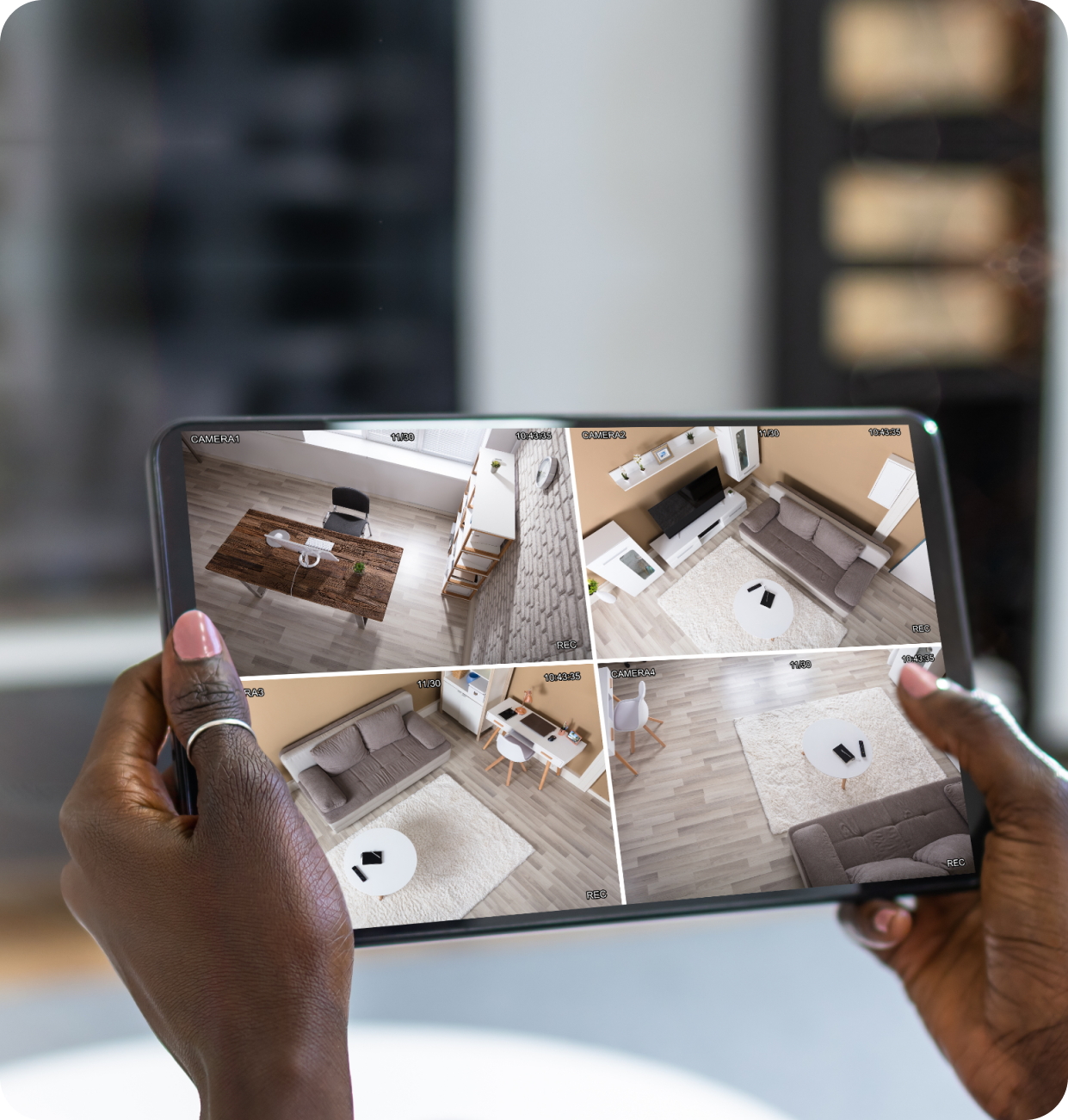 24/7 Home Monitoring | PasWord Protection