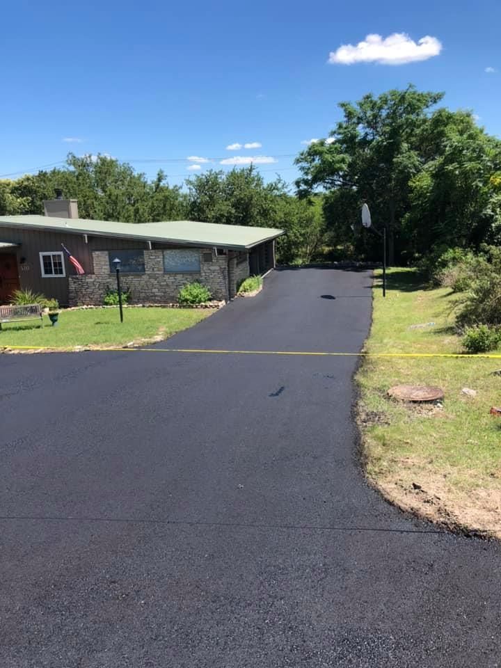View Our Gallery of Completed Asphalt Paving Projects in Austin, TX