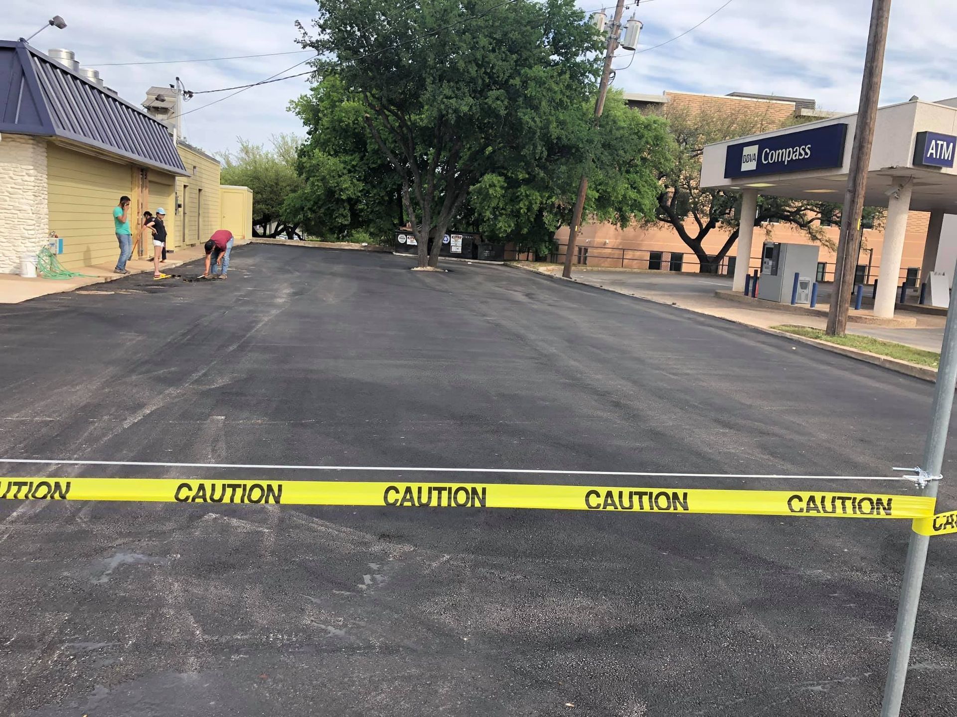 View Our Gallery of Completed Asphalt Paving Projects in Austin, TX