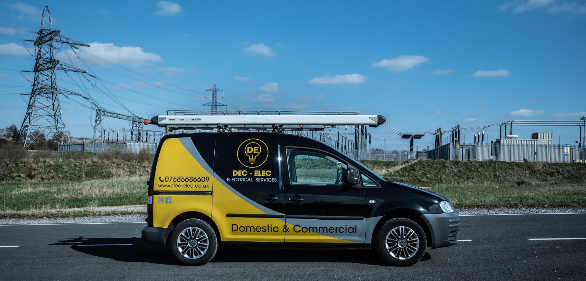 Dec-Elec - Electrical Contractors South Wales