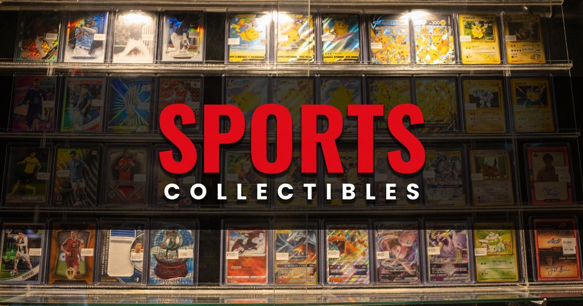 Sports Collectibles | Baseball, Basketball & Football Cards in Sylva, NC