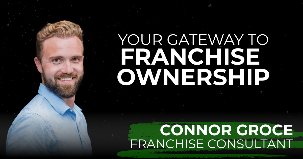 Franchise Consulting | Connor Groce