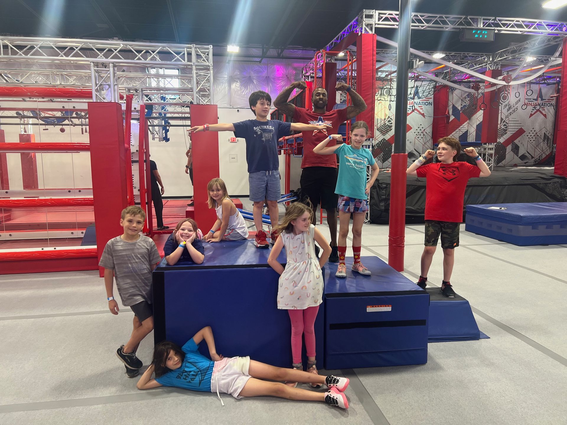 Ninja Nation Austin, TX - Biggest Ninja Gym in Austin