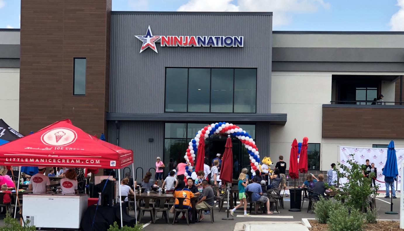 Ninja Nation Austin Opening Summer 2023
