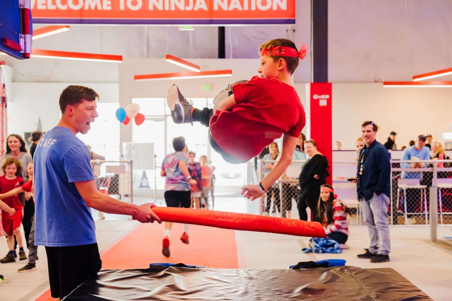 Ninja Nation Austin, TX - Biggest Ninja Gym in Austin