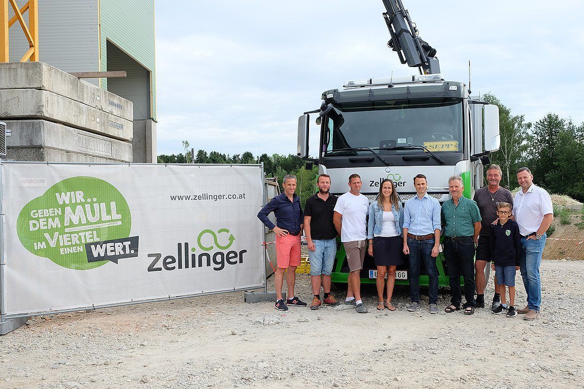 Gleichenfeier bei Zellinger-Zubau