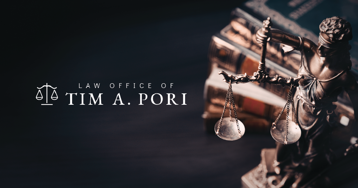 Contact Us | Fairfield, CA | Tim A. Pori Attorney