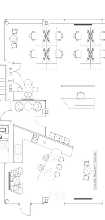 3d Salon Floor Plan