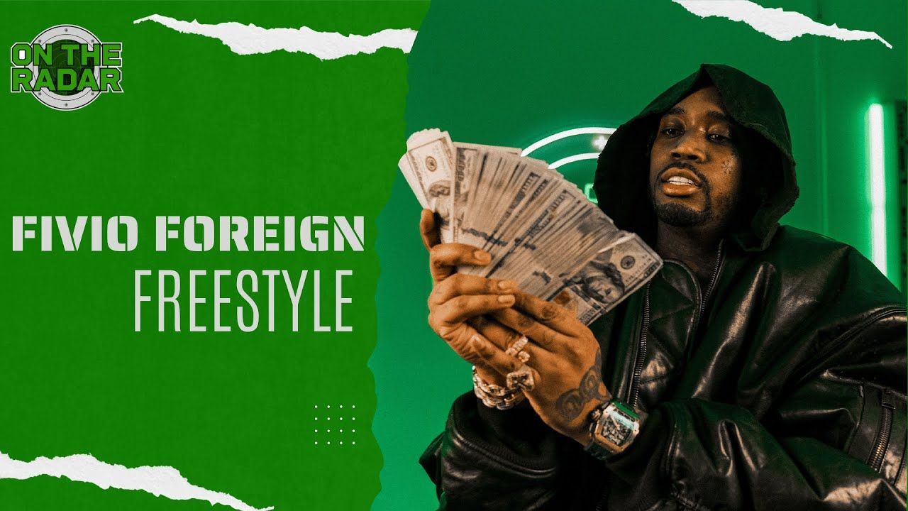 Fivio Foreign Dropping Bars at On The Radar Radio