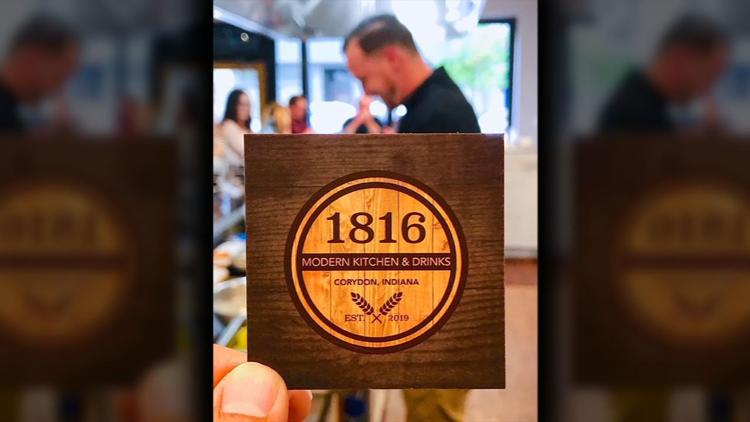 1816 Modern Kitchen & Drinks- Corydon, Indiana Southern Comfort Cusine ...