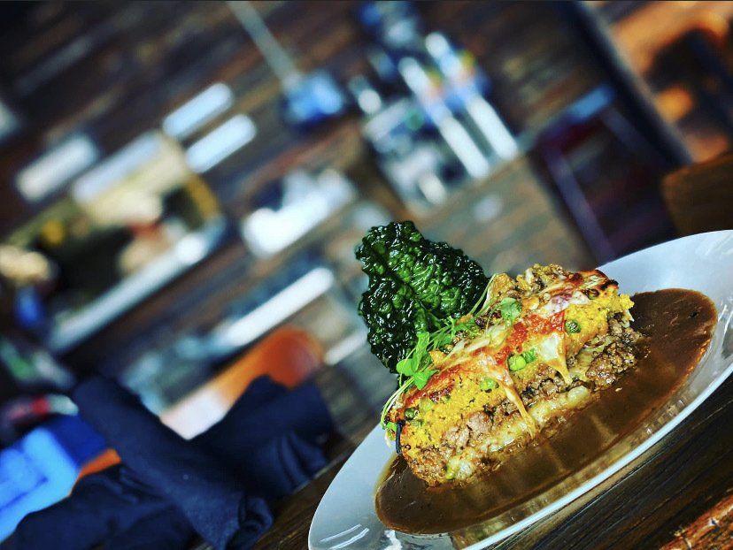 1816 Modern Kitchen & Drinks- Corydon, Indiana Southern Comfort Cusine ...