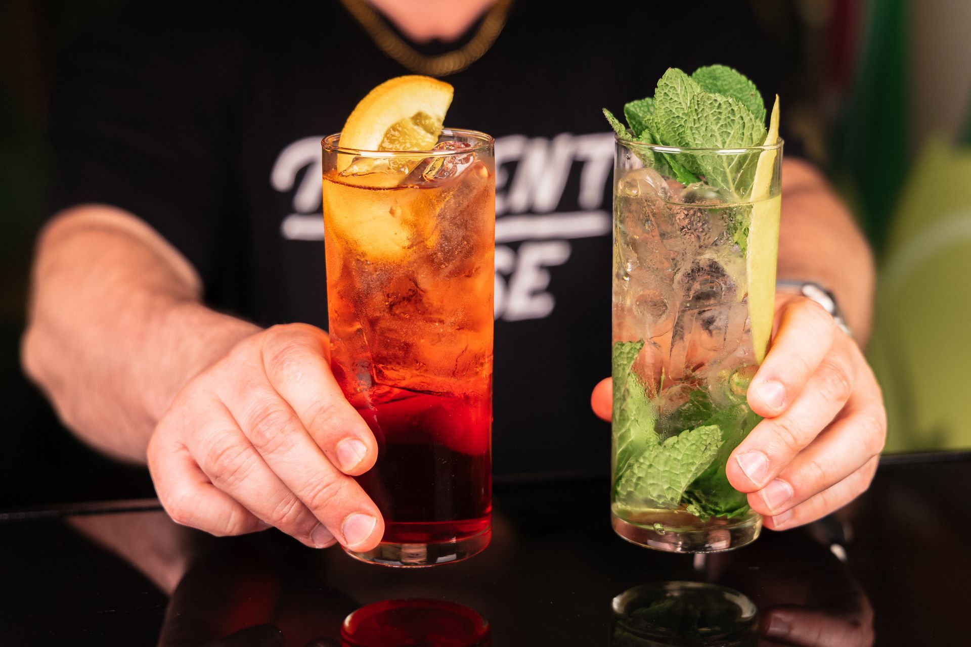 Present Tense Bar - Chicago Cocktail Compass