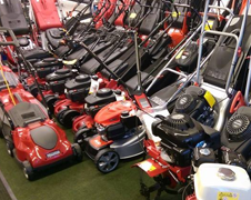 Garden machinery by Mansfield Garden Machinery