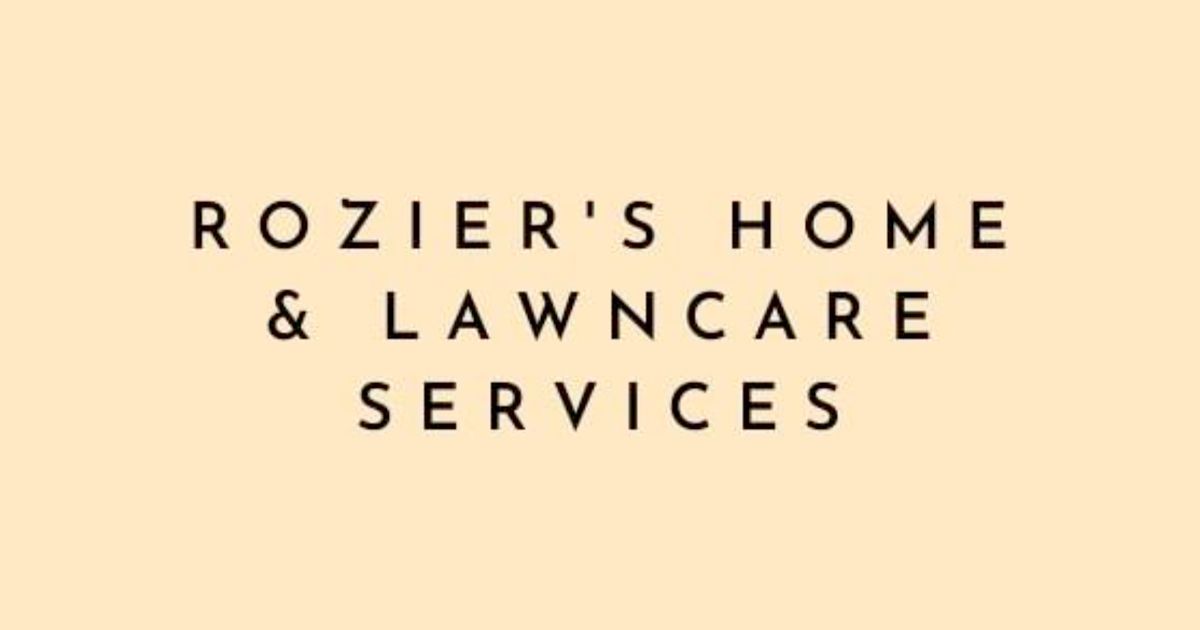 Home & Lawncare Services in Columbus GA | Rozier's