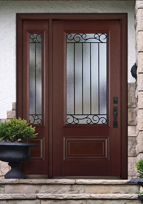 Custom Glass Inserts l Tampa, FL l DoorPro Entryways, Inc.