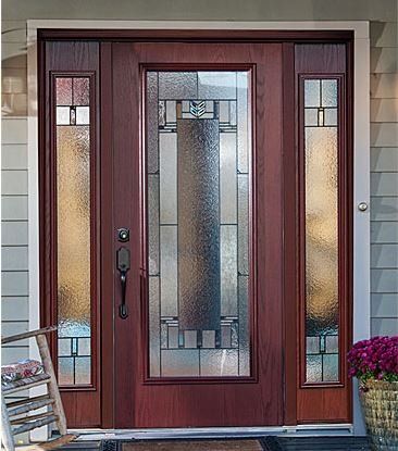 Custom Glass Inserts l Tampa, FL l DoorPro Entryways, Inc.