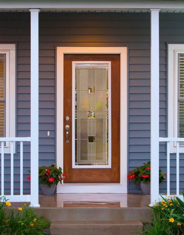 Custom Glass Inserts l Tampa, FL l DoorPro Entryways, Inc.