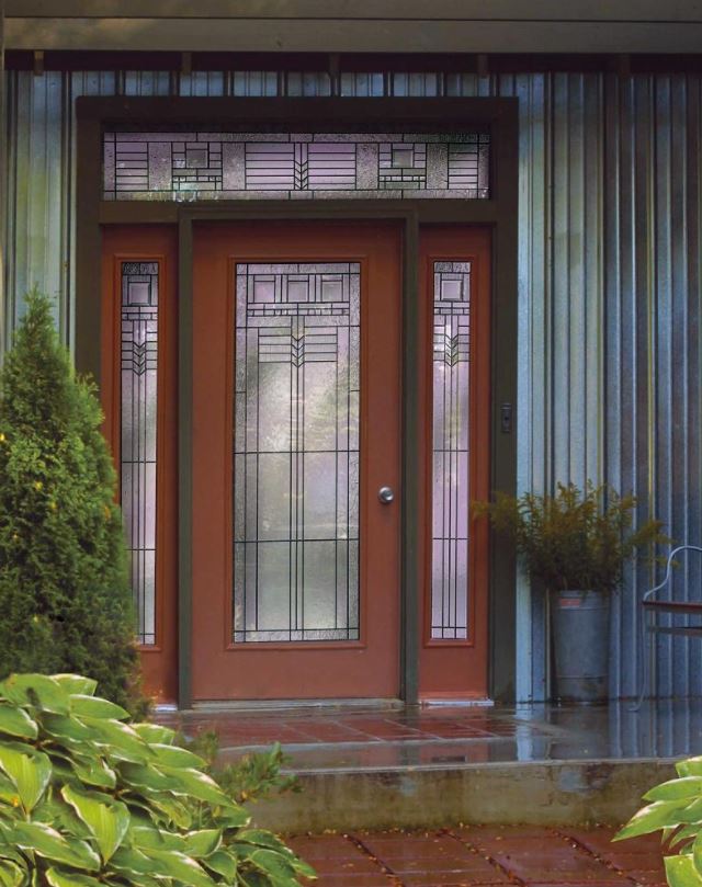 Custom Glass Inserts l Tampa, FL l DoorPro Entryways, Inc.