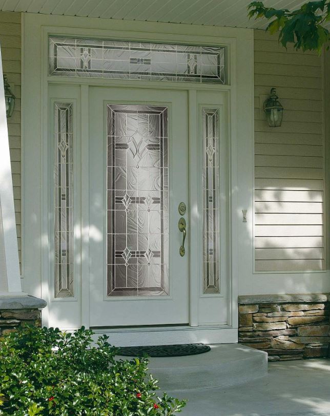 Custom Glass Inserts l Tampa, FL l DoorPro Entryways, Inc.