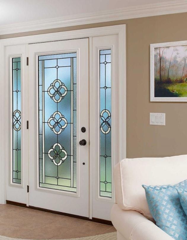 Custom Glass Inserts l Tampa, FL l DoorPro Entryways, Inc.