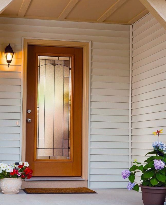 Custom Glass Inserts l Tampa, FL l DoorPro Entryways, Inc.