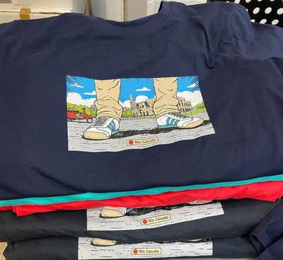 Impressions screen printing store