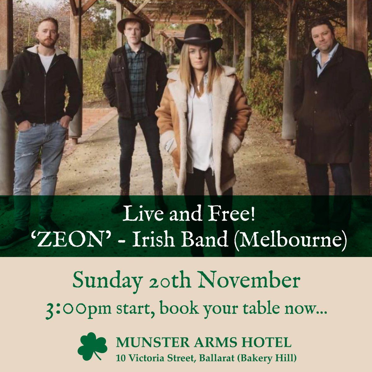 Munster Arms Hotel - Best Irish Pub in Ballarat