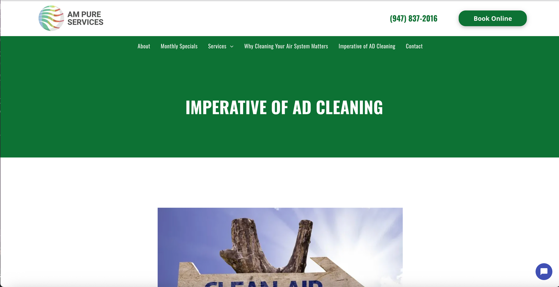 Imperative AD Cleaning | West Bloomfield Township, MI | AM