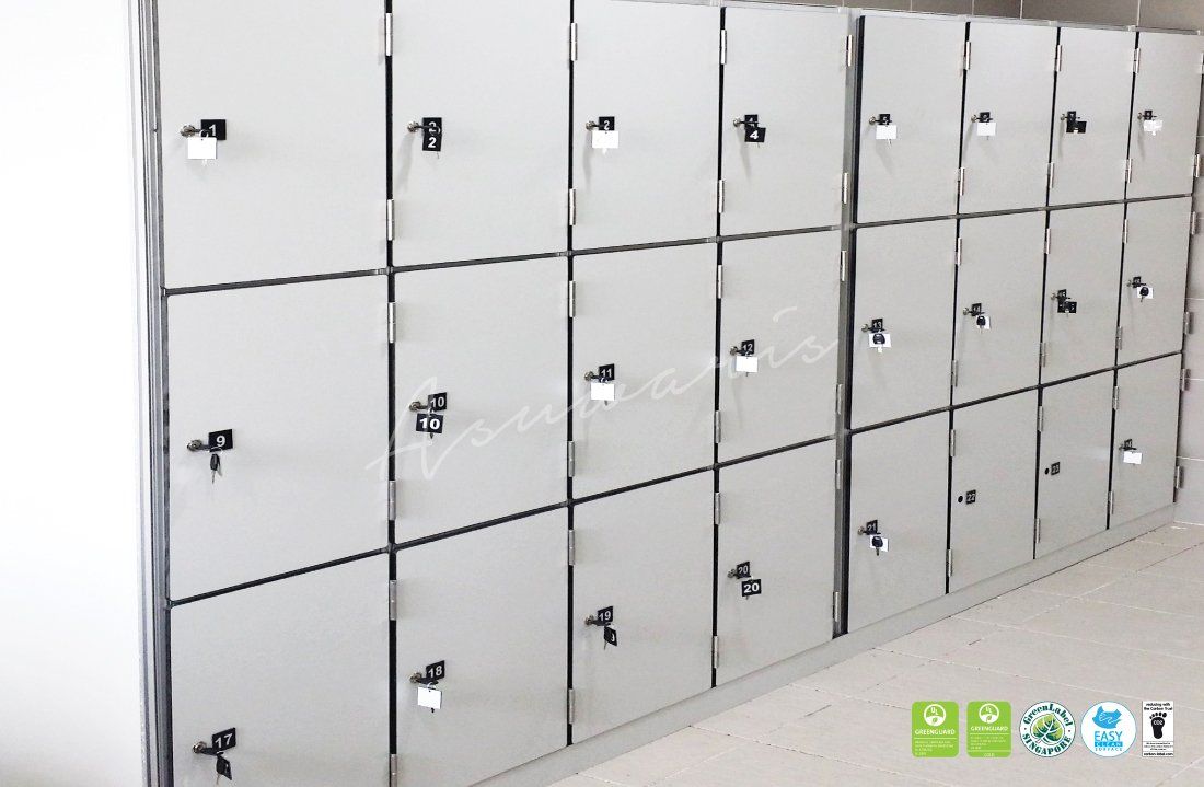 Locker Manufacturer Malaysia - Asuwaris Sdn. Bhd.
