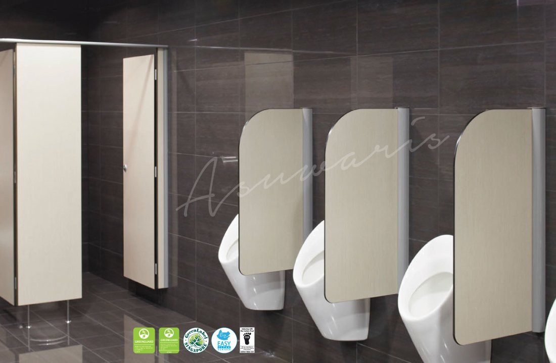 Urinal Panel | Asuwaris Sdn. Bhd. - Malaysia Leading Toilet Cubicle ...
