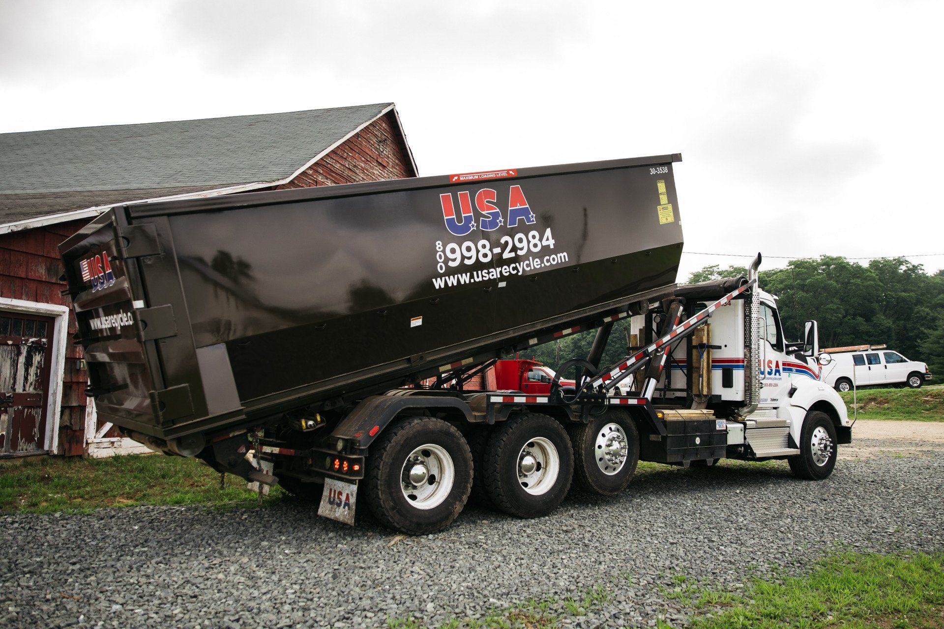 Residential Dumpster Rentals in Connecticut and Massachusetts