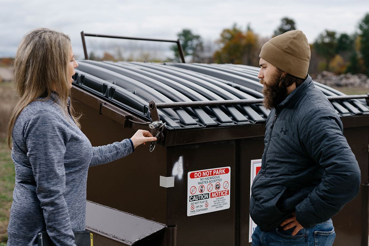 Dumpster Rentals in Leeds MA | USA Waste & Recycling