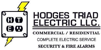 Electrical Contractors - Hodges Triad Electric LLC - Kernersville - NC