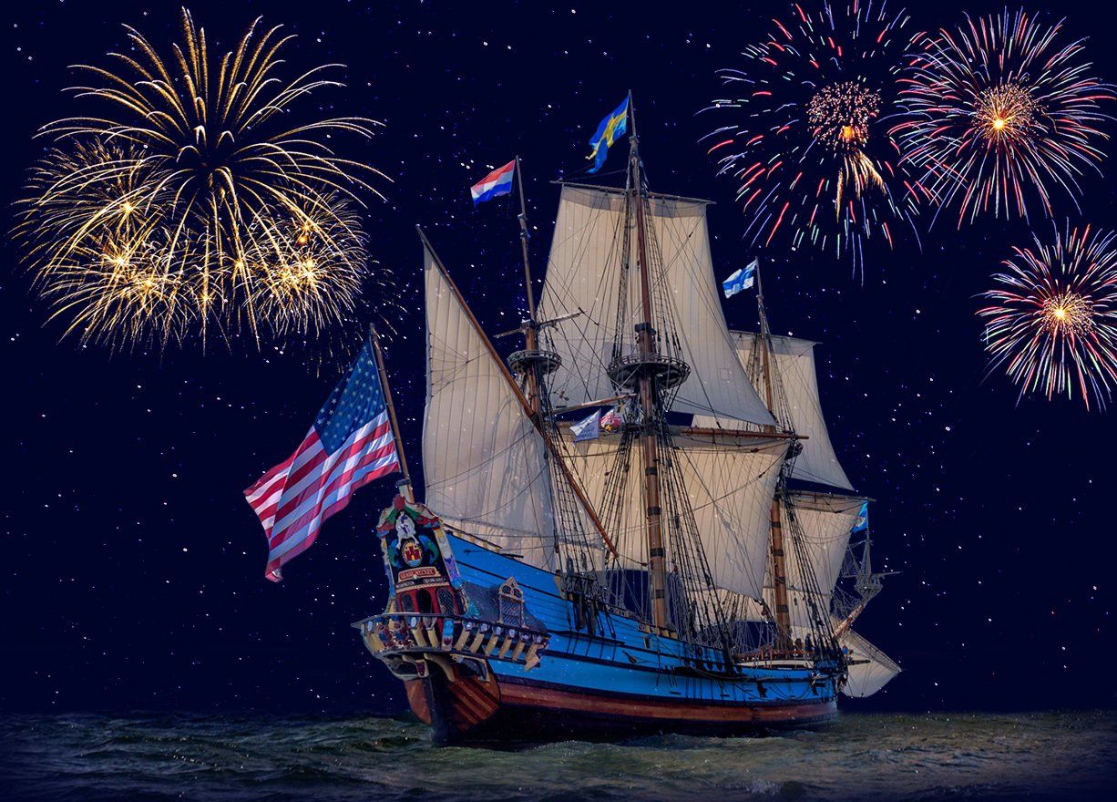 Kalmar Nyckel, Tall Ship of Delaware