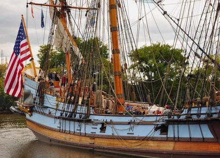 Kalmar Nyckel, Tall Ship of Delaware