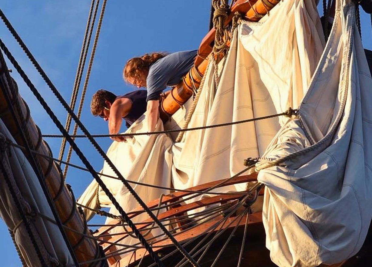 Team Building on The Tall Ship of Delaware