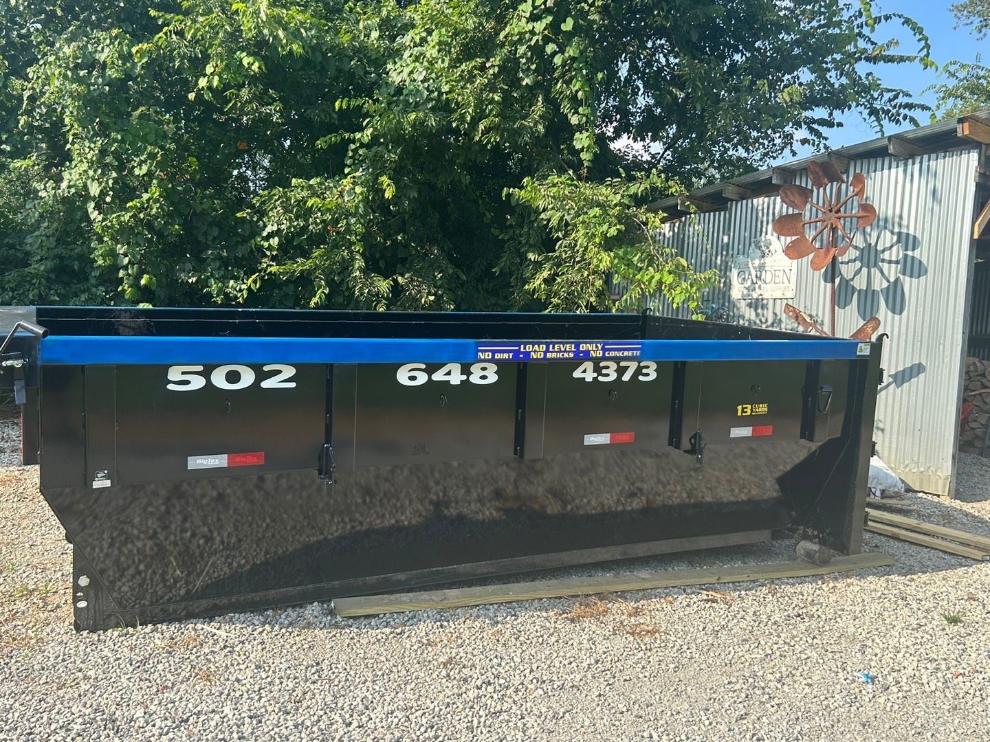 Dumpster Rentals | Mt. Washington, KY | Blue Line Dumpsters