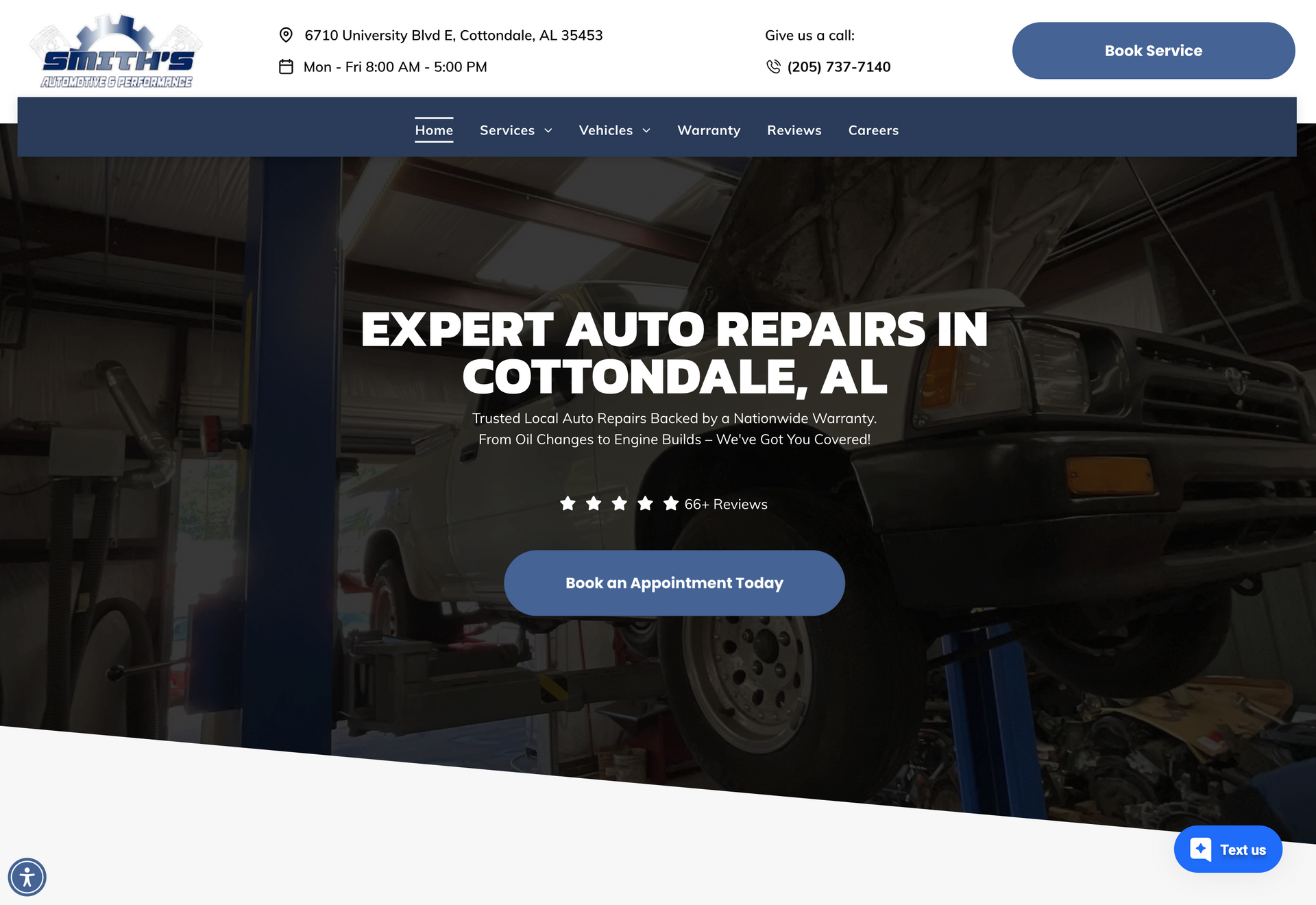 Mercedes Benz Auto Repair - Cottondale, AL | Smith's Automotive and Performance