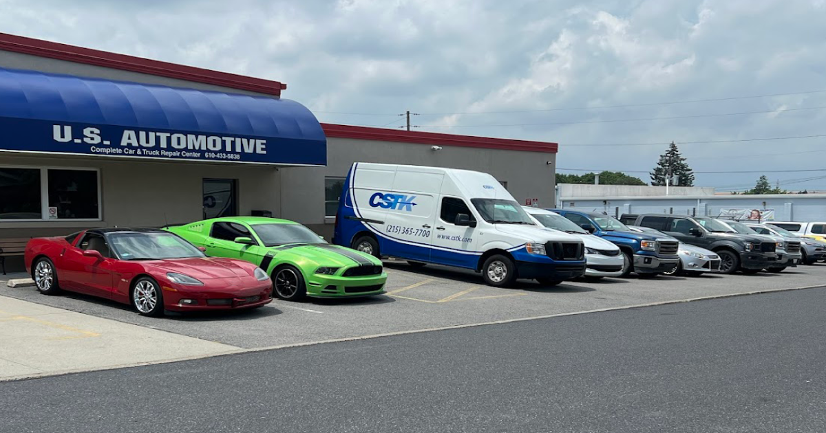 Allentown Auto Repair - U.S. Automotive