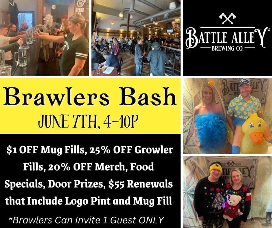 Brewery Club | Holly, MI Beer Club | Battle Alley Brewing Co