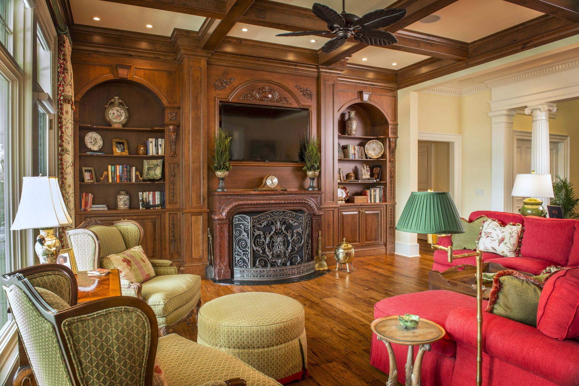 Custom Built-In Cabinet Ideas for Your Home