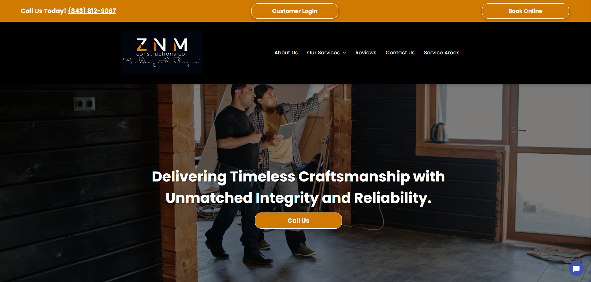 General Contractor Services - Beaufort, SC - ZNM