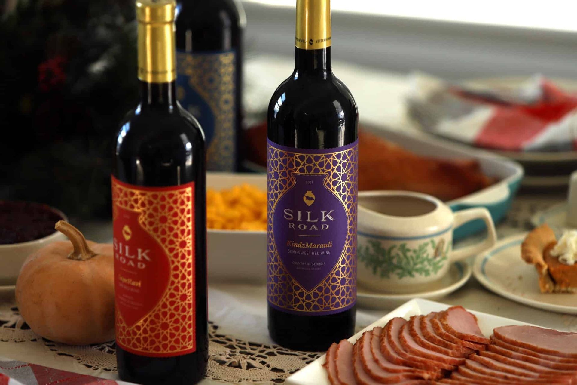 Silk Road Wines - An Ancient Heritage - A Modern Digital Footprint