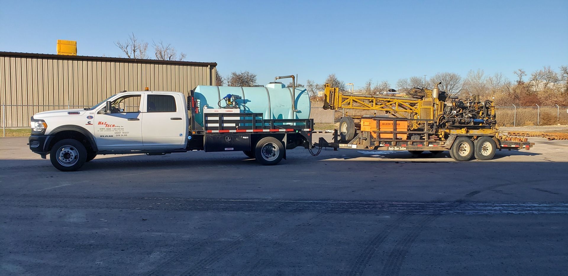 Geotechnical Drilling, Investigation | Meridian, ID, and Billings, MT ...