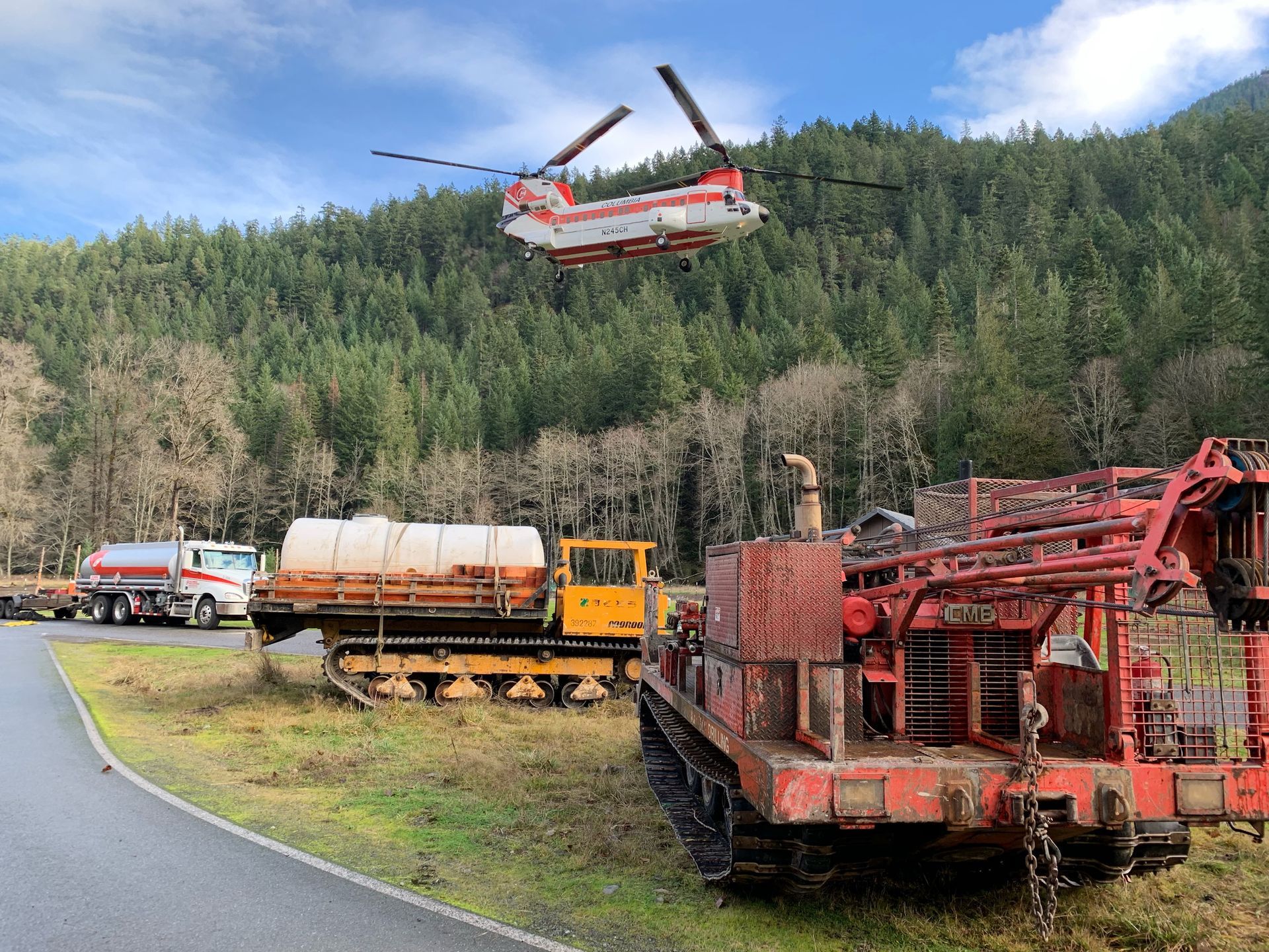 Geotechnical Drilling, Investigation | Meridian, ID, and Billings, MT ...